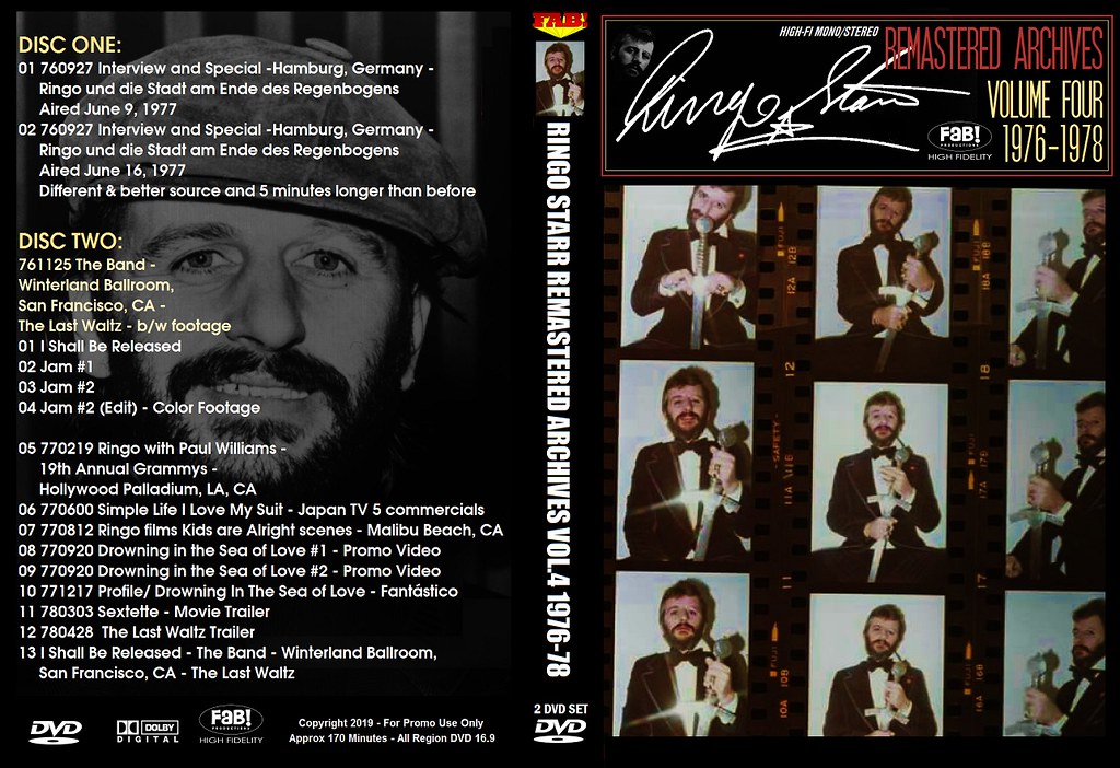 Ringo Starr 1977