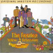 BEATLES AUDIOPHILE MASTER RECORDING GOLD CD YELLOW SUBMARINE