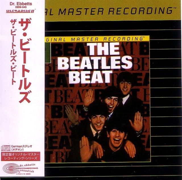 Beatles Cd - The Beatles Beat Dr Ebbetts