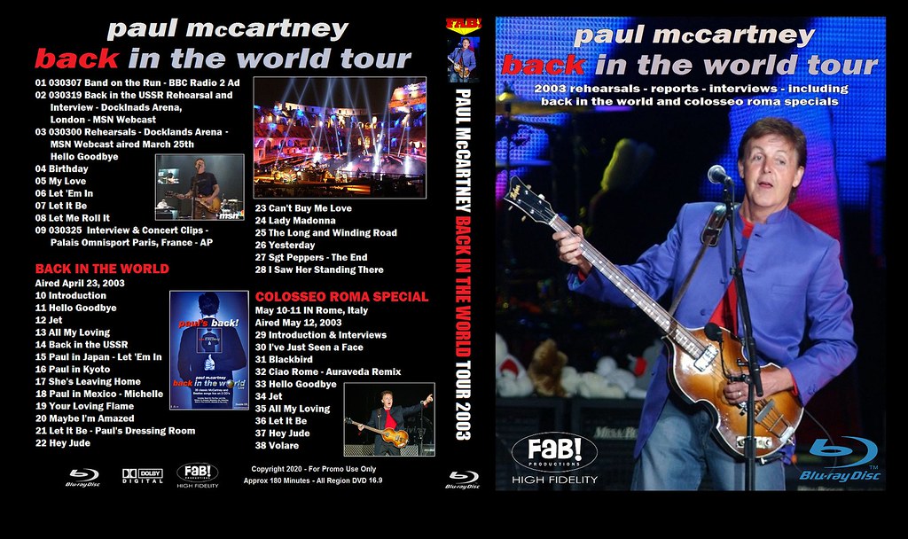 Paul Mccartney 2003