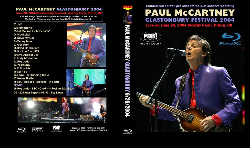 Paul Mccartney 2004