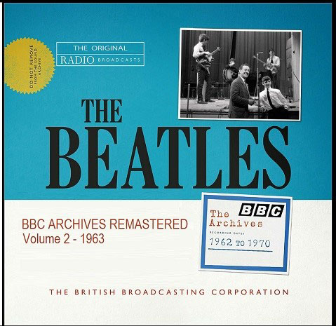 BEATLES CD - BBC ARCHIVES REMASTERED VOL.2 CD