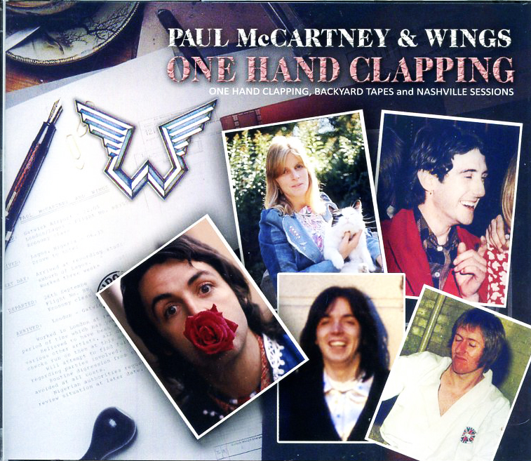 Paul McCartney & Wings (3/Cd/Dvd) One Hand Clapping 1974