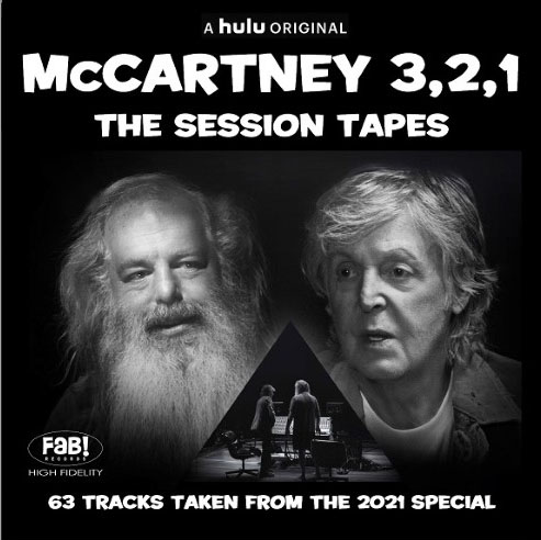 PAUL McCARTNEY (2/CD) McCARTNEY 3, 2, 1 The Session Tapes