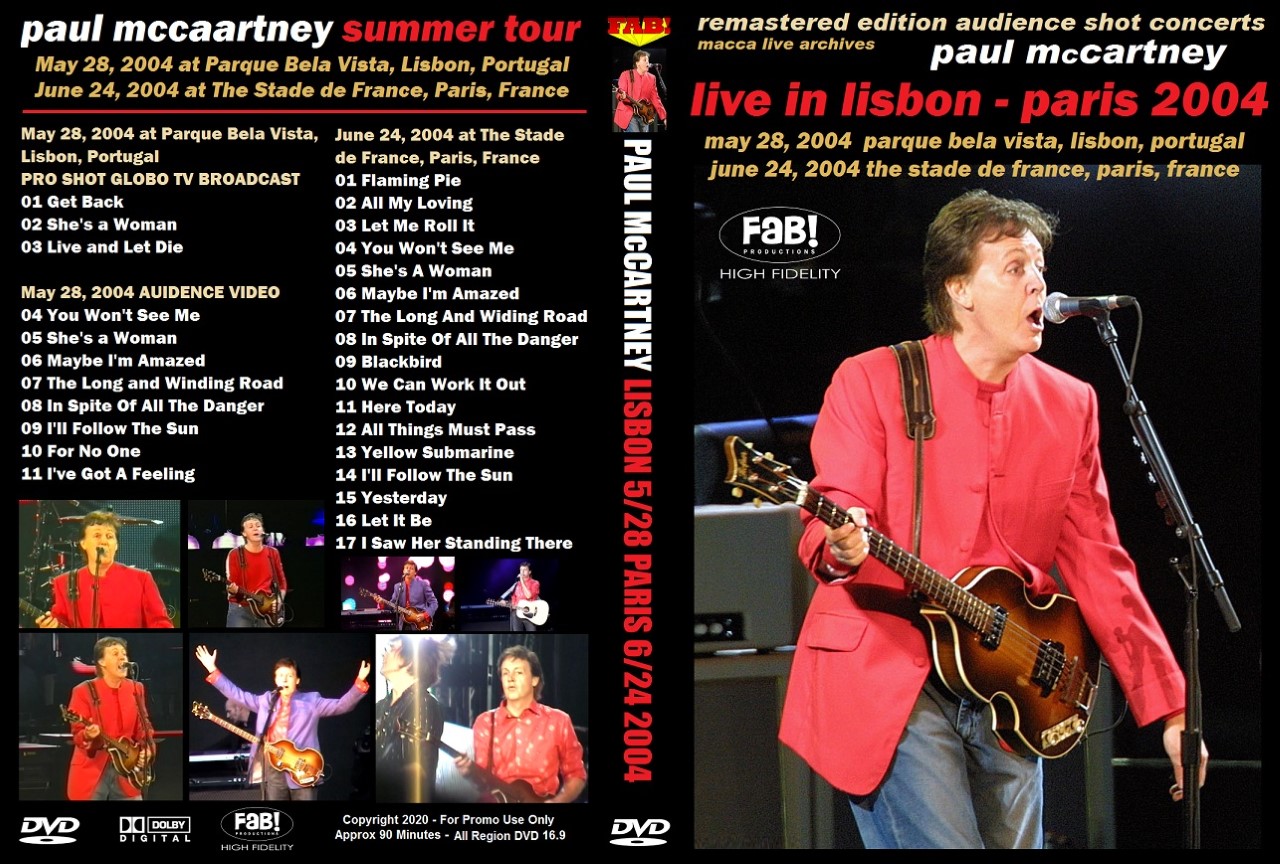 Paul Mccartney 2004
