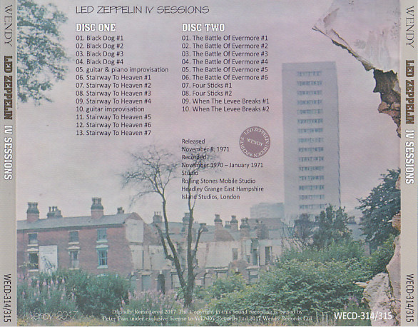 Led Zeppelin 4 Album Covers