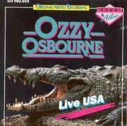 Ozzy Osbourne Cd - Live USA
