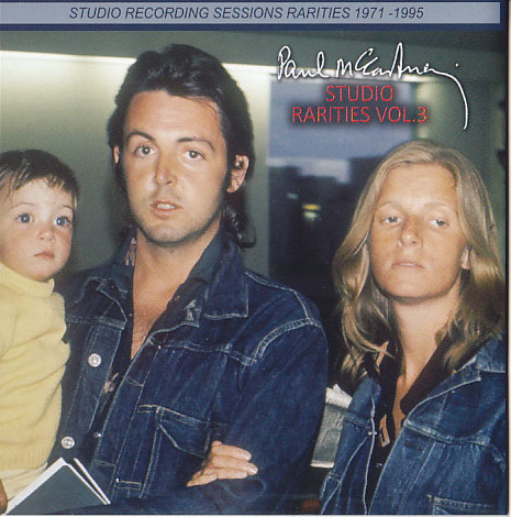 Paul McCarteny (2/Cd) Studio Rarities Vol 3
