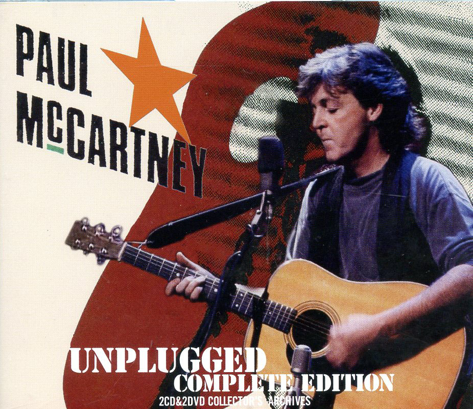 Paul McCartney (2/Cd/2/Dvd) Unplugged Complete Edition MTV Unp. Aired ...