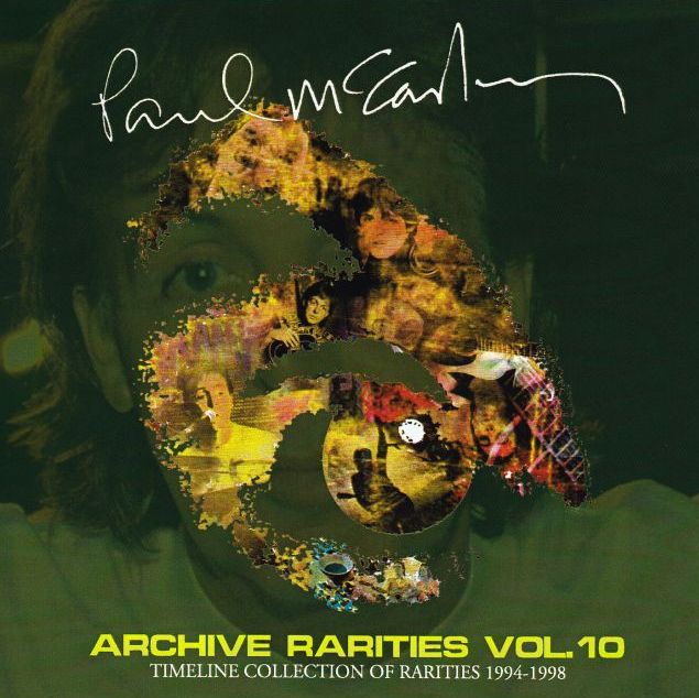 Paul McCartney (2/Cd) Archive Rarities Vol. 10