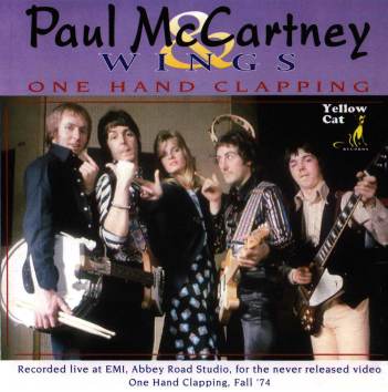 Paul McCartney Cd "One Hand Clapping"