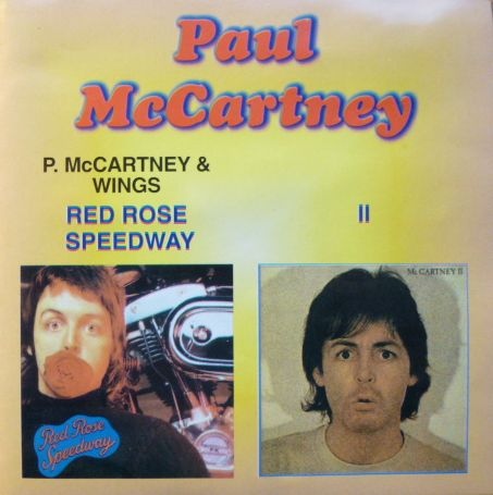 Paul McCartney Cd - Red Rose Speedway / McCartney II