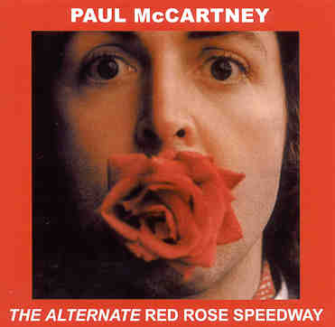 Paul McCartney Cd - The Alternate Red Rose Speedway