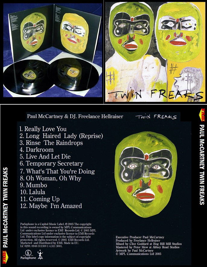 Paul McCartney Cd - Twin Freaks