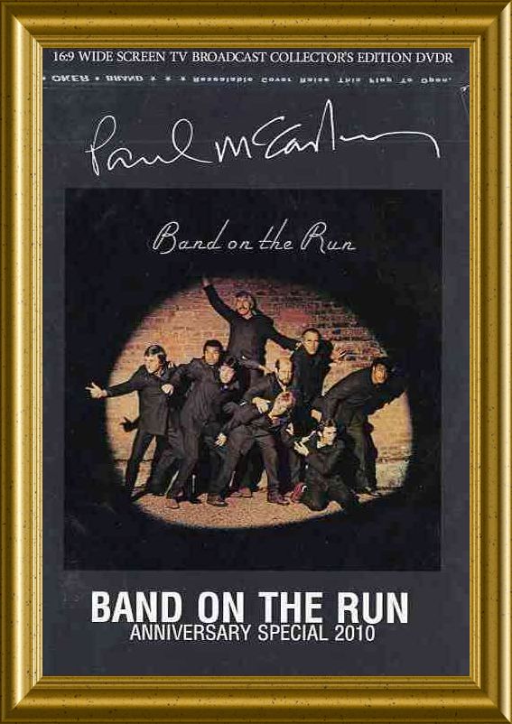 Paul McCartney Dvd - Band On The Run