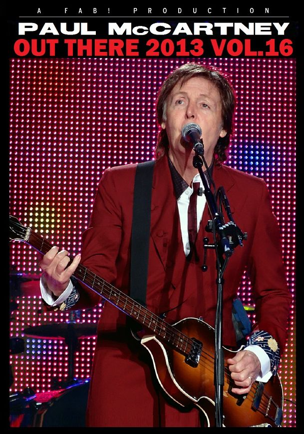Paul McCartney Dvd - Out There Vol 16