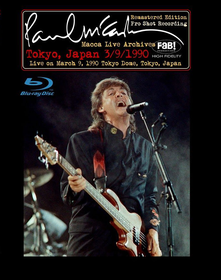 Paul Mccartney 1990