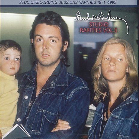 Paul McCartney / Studio Rarities Vol 3 / 2CD WX OBI Strip