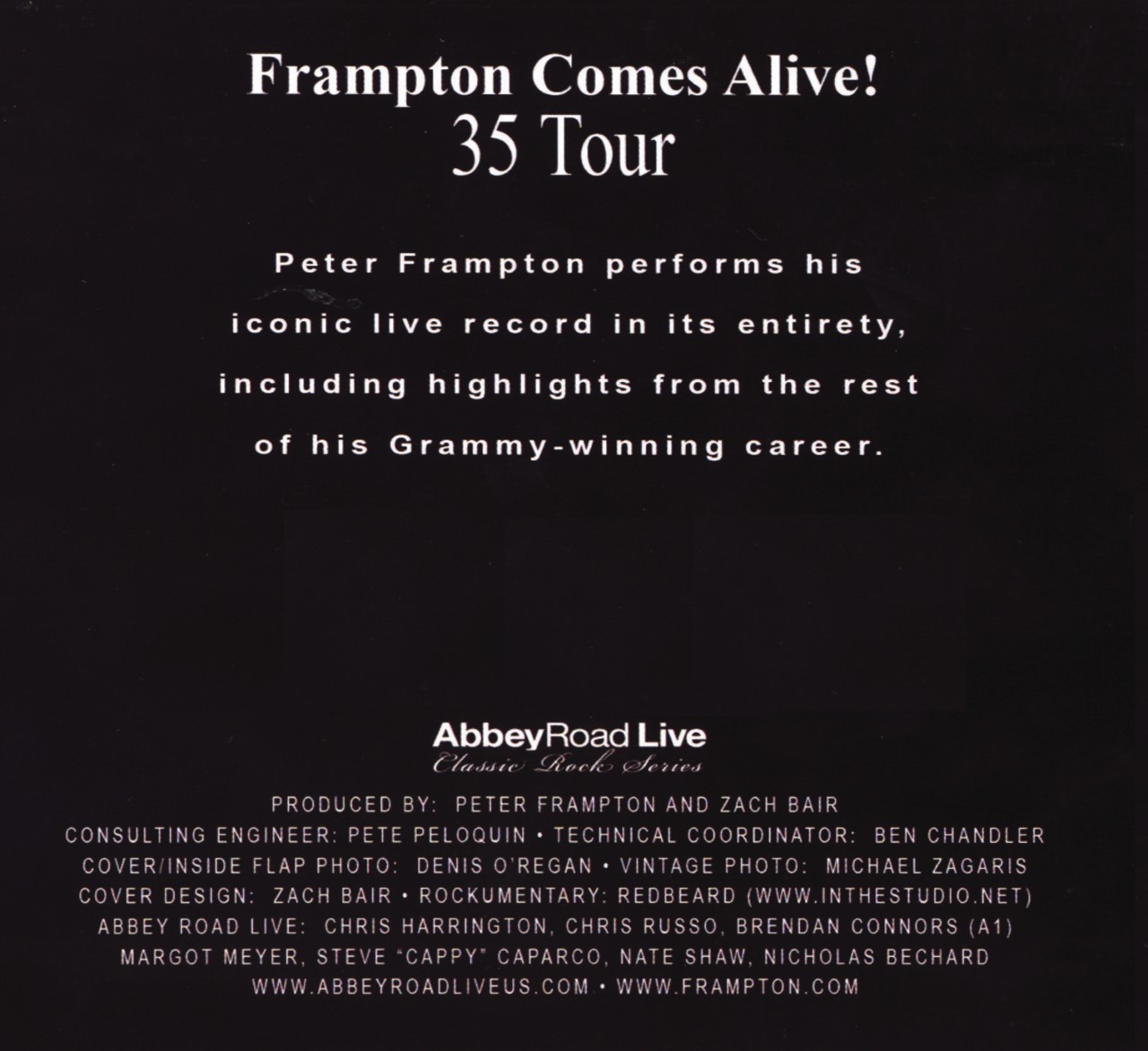 Peter Frampton (3/Cd) Frampton Comes Alive Tour