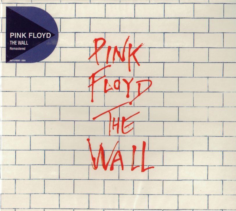 Pink Floyd The Wall Album Cover Remastered