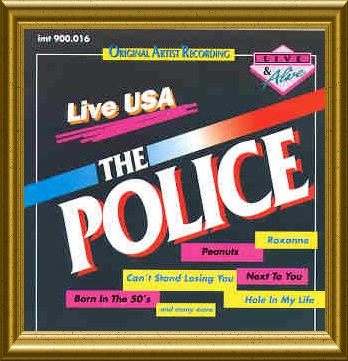Police Cd - Live USA