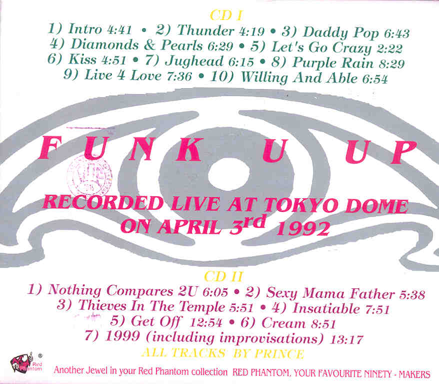 Prince (2/Cd) Funk U Up