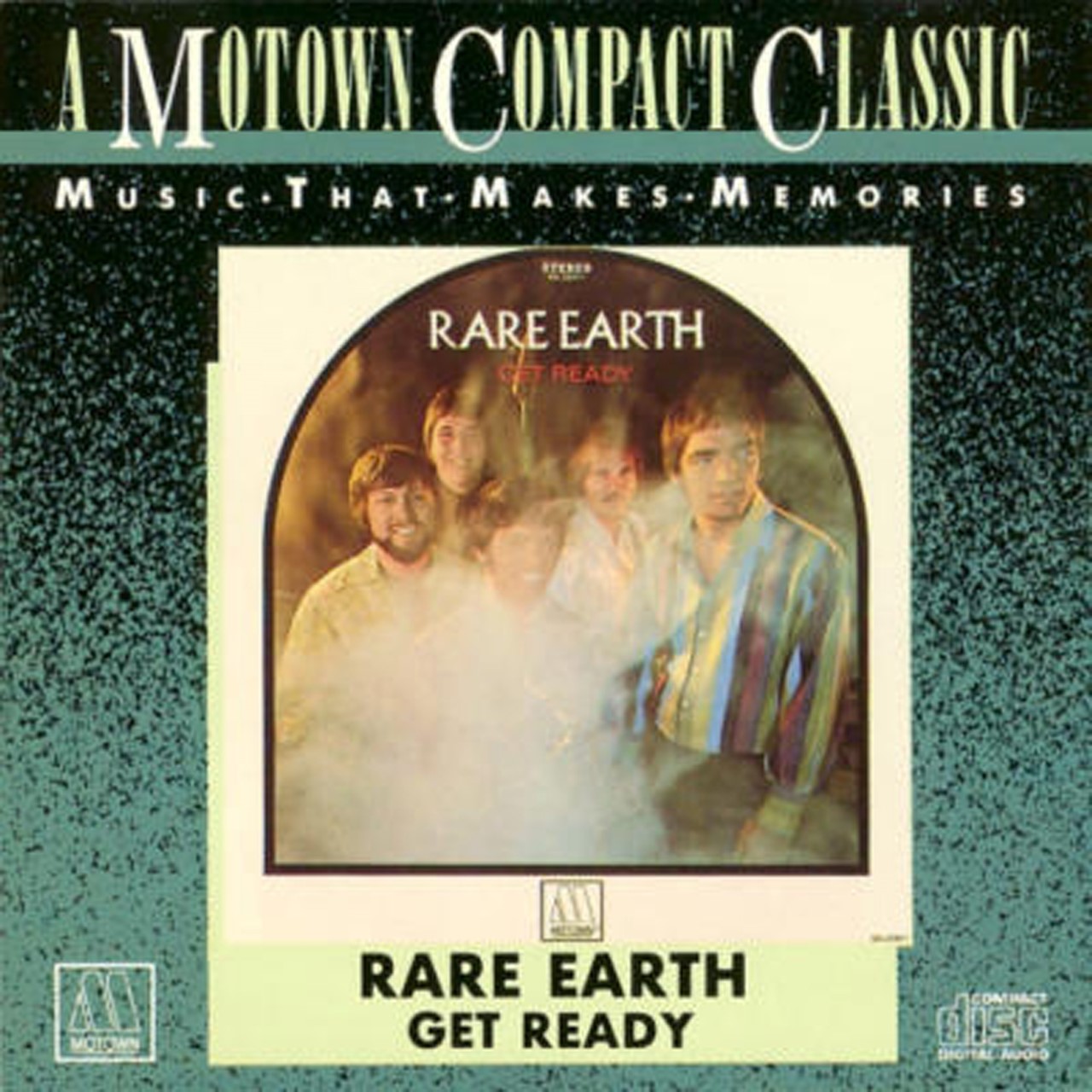 Rare Earth Cd - Get Ready