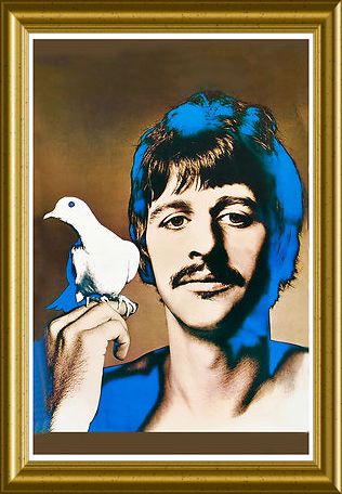 Ringo Starr Promo Poster