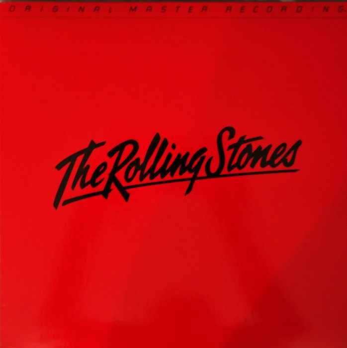 ROLLING STONES CD - SOME GIRLS MASTER RECORDING LP