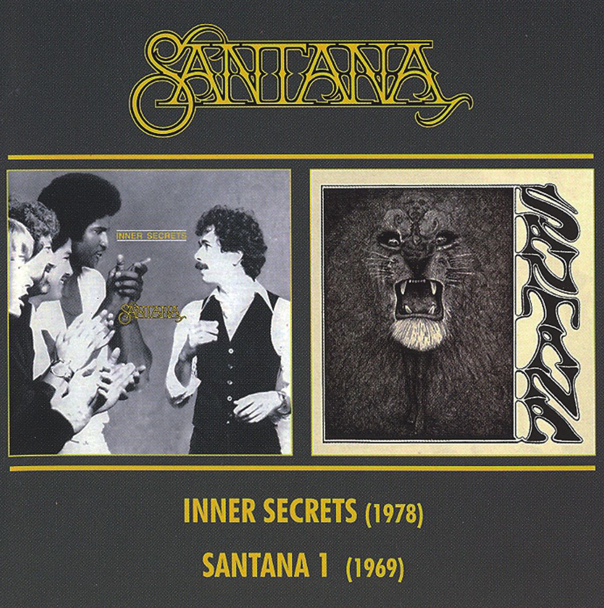 Santana Cd - Inner Secrets/Santana