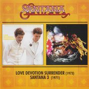 Santana Cd - Love Devotion Surrender/Santana 3