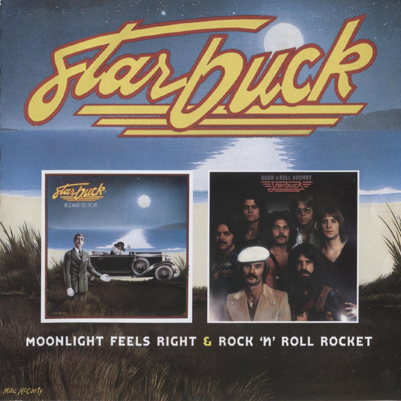 Starbuck Cd - Moonlight Feels Right/Rock N Roll Rocket
