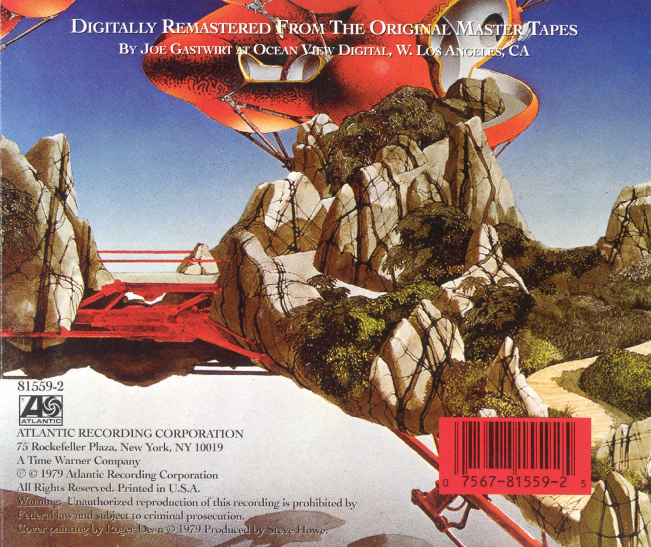 Steve Howe Cd - The Steve Howe Album