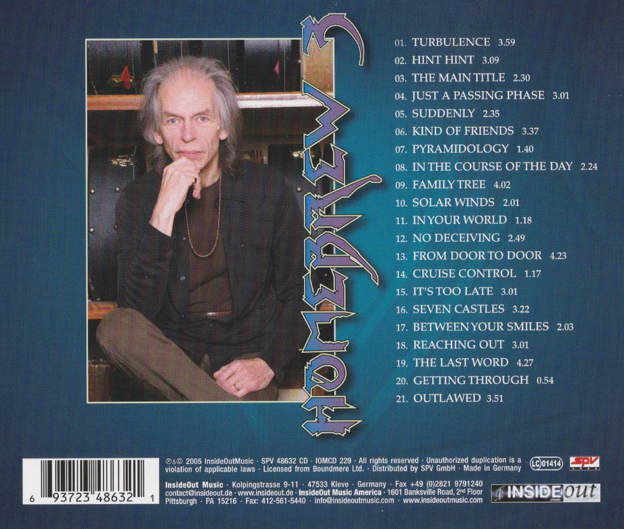 Steve Howe Cd - Homebrew 3