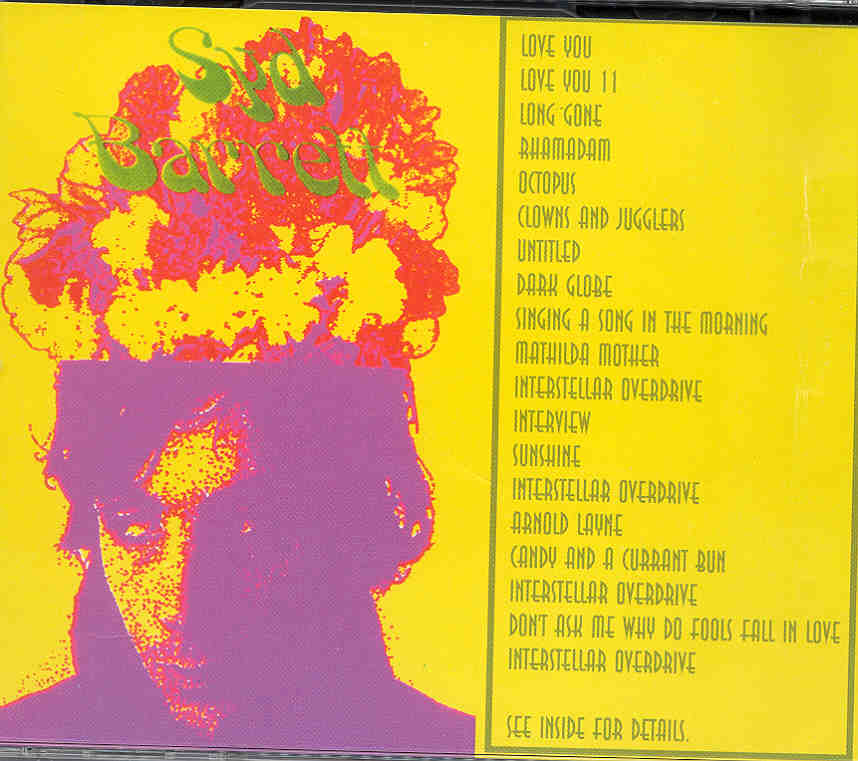 Syd Barrett Cd - Rhamadam