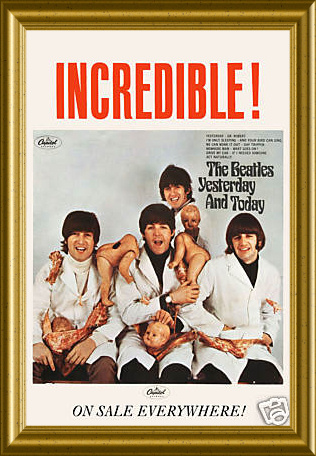 Beatles Butcher Cover