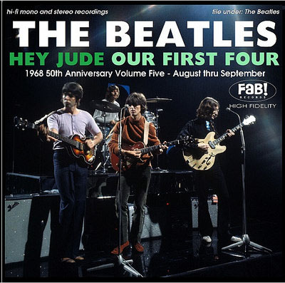 Beatles Hey Jude Single