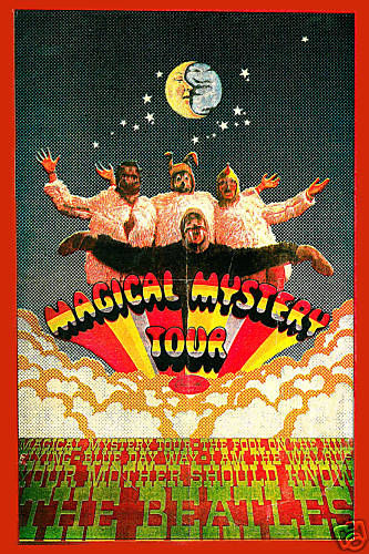 Beatles Magical Mystery Tour Poster