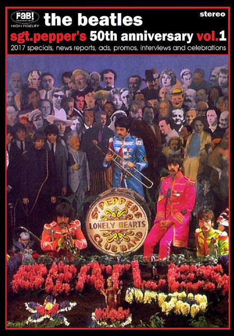 THE BEATLES: SGT PEPPER'S 50TH 2017 VOL.1 2 DVD