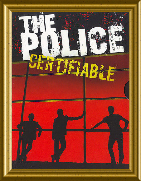 The Police - Certifiable (Dvd)