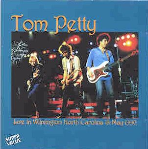 Tom Petty Cd - Live In Wilmington