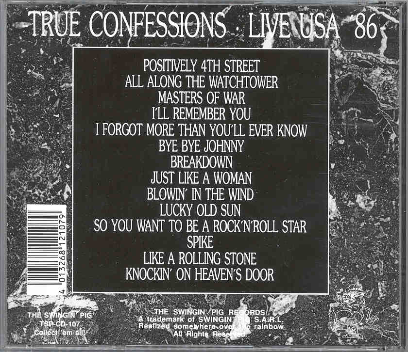 Tom Petty Cd - True Confessions