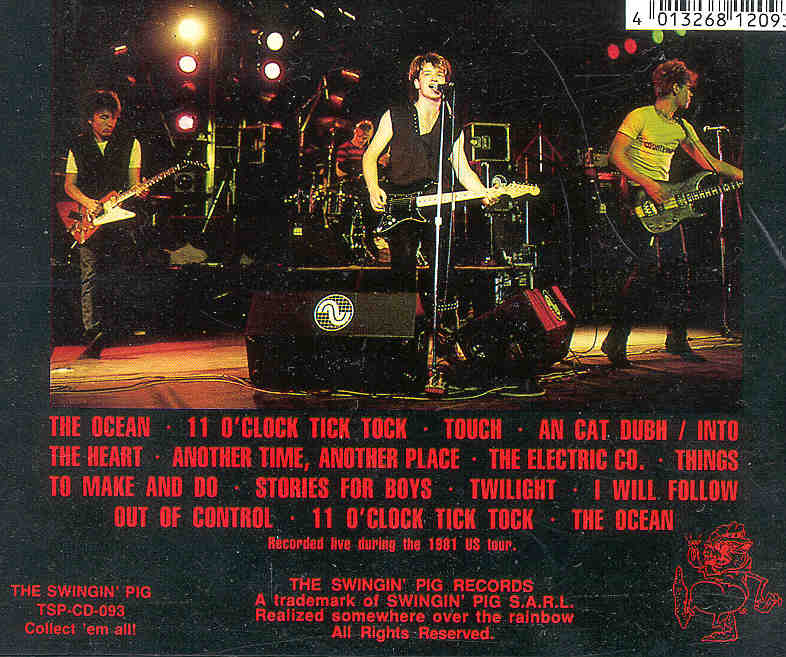 U2 Cd - Another Time , Another Place