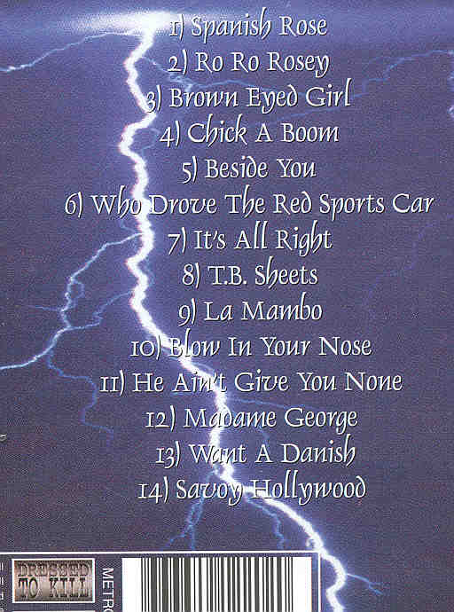 Van Morrison Cd - In Session