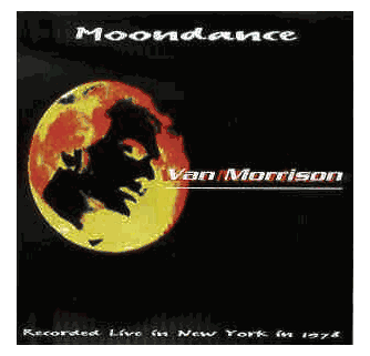 Van Morrison Moondance