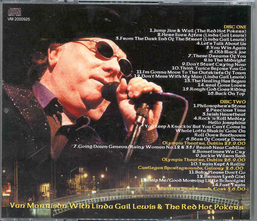 Van Morrison (2/Cd) Van In Ireland