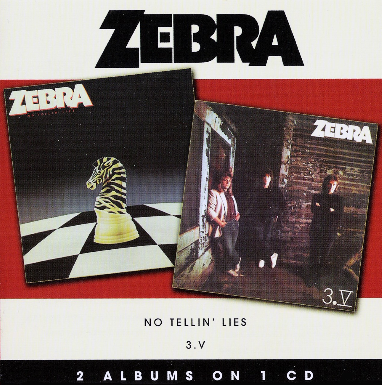Zebra Cd - No Telling Lies/3.V