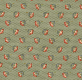 moda mother goose mini floral