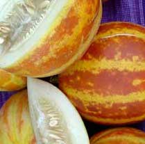 Queen Anne's Pocket Melon / Plum Granny Melon seeds