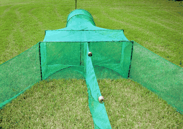 CUSTOM TRAP FYKE NET